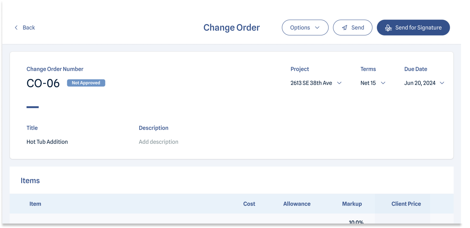 Construction Change Order Management | KonstructIQ