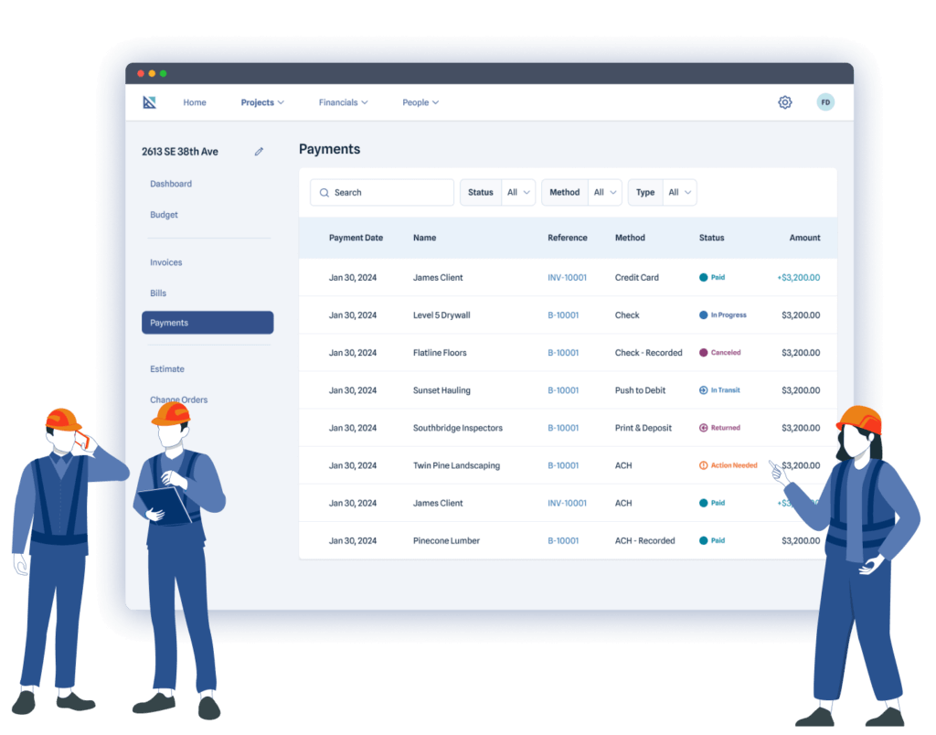 Construction Payments Software | KonstructIQ